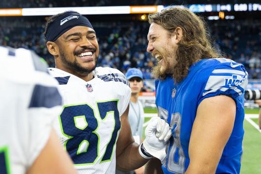 Tight end Noah Fant finally healthy as he enters key season with Seahawks