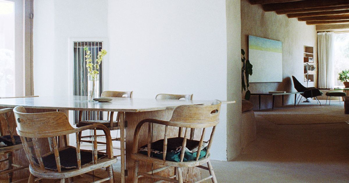 Noguchi lamps have become modern home classics