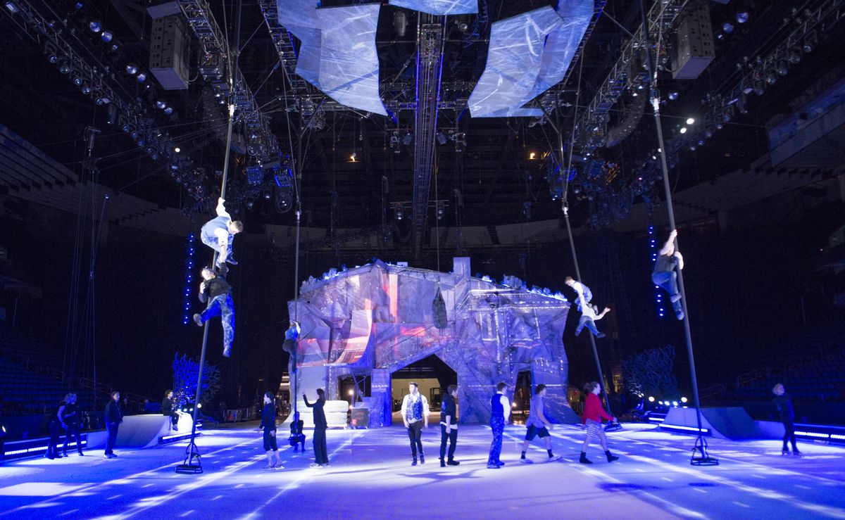 Cirque du Soleil Crystal - May 3, 2018 | The Spokesman-Review