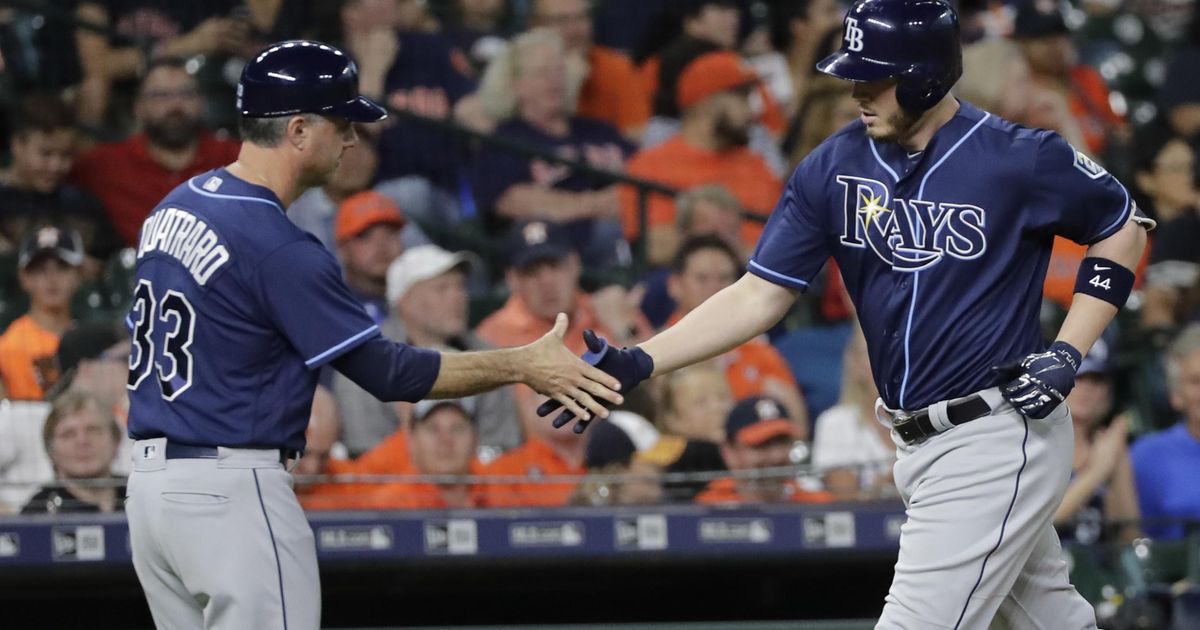 MLB capsules: Rays snap Astros’ 12-game winning streak | The Spokesman ...