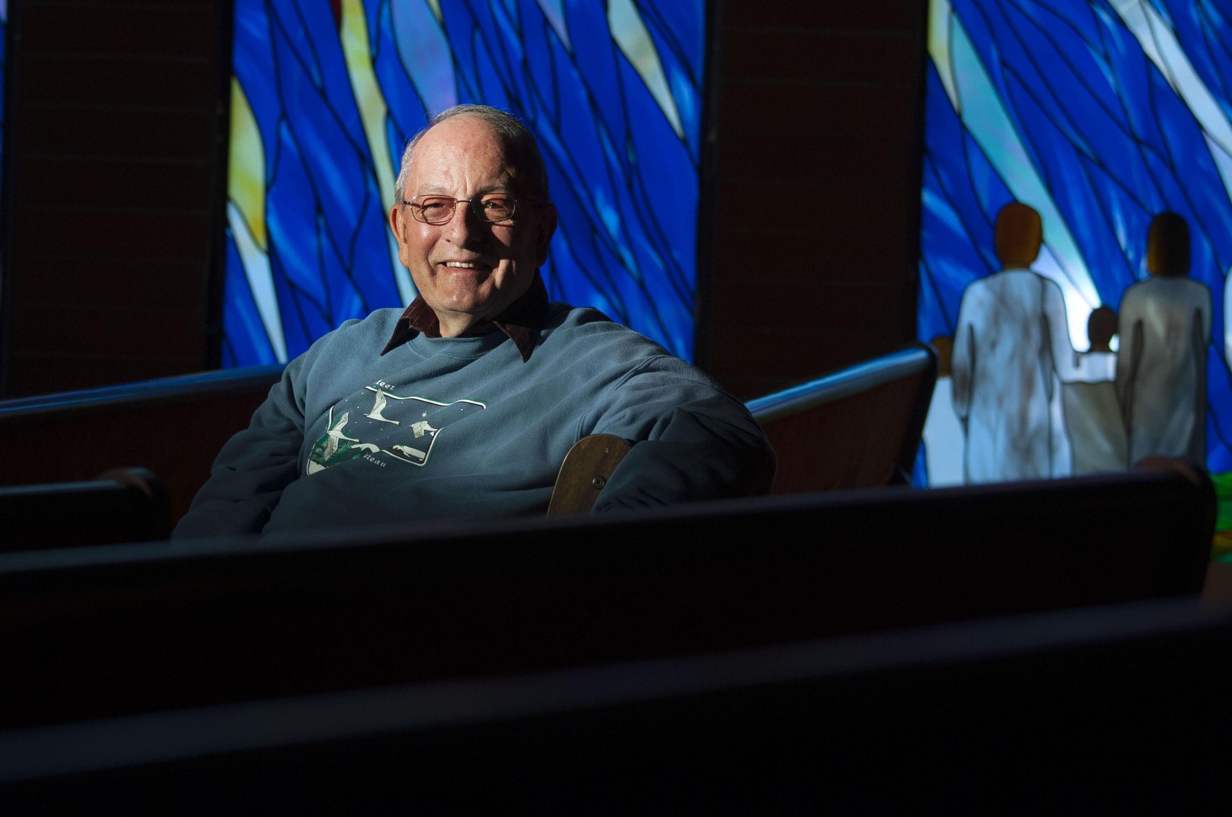 Retired priest Mike Savelesky ready to volunteer at Christmas Bureau ...