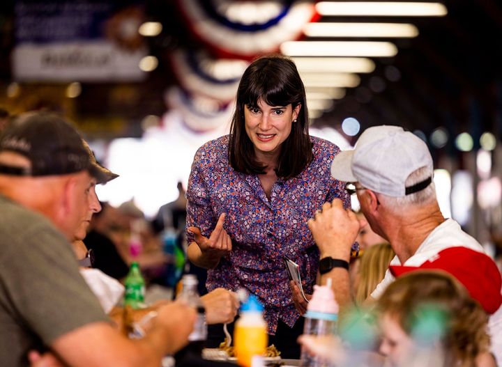 Democrat Marie Gluesenkamp Perez defeats Republican Joe Kent in WA ... Democrat Marie Gluesenkamp Perez defeats Republican Joe Kent in WA ...