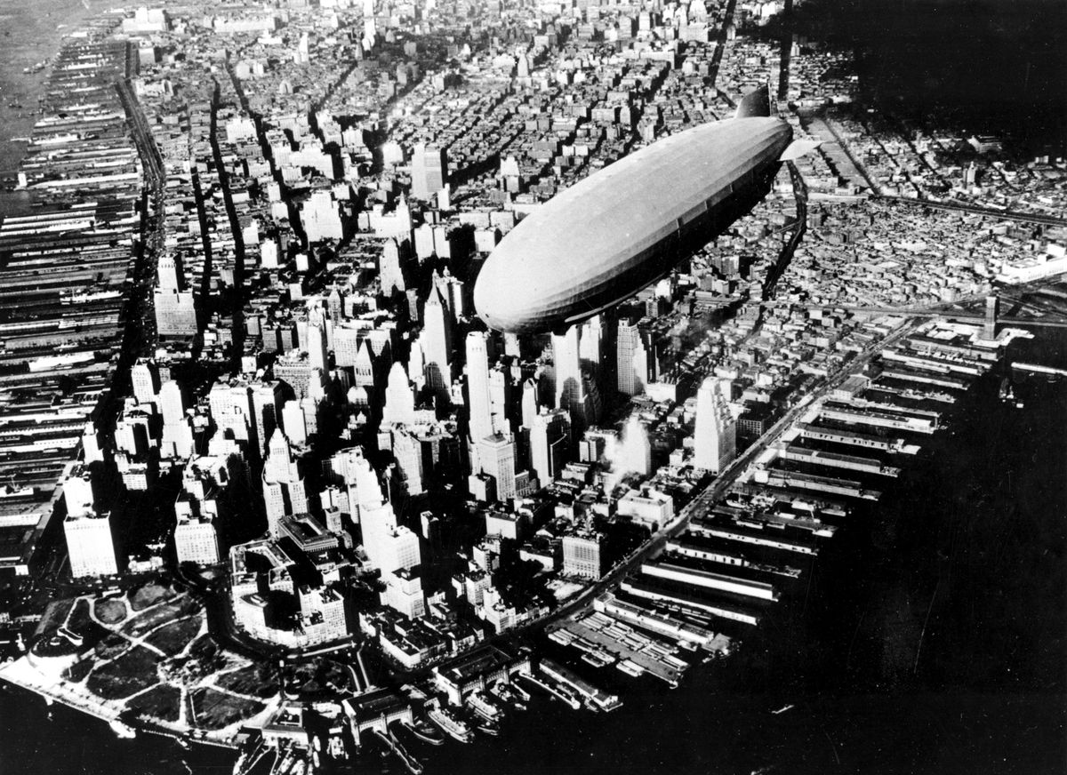 Deadliest blimp crash remembered | The Spokesman-Review