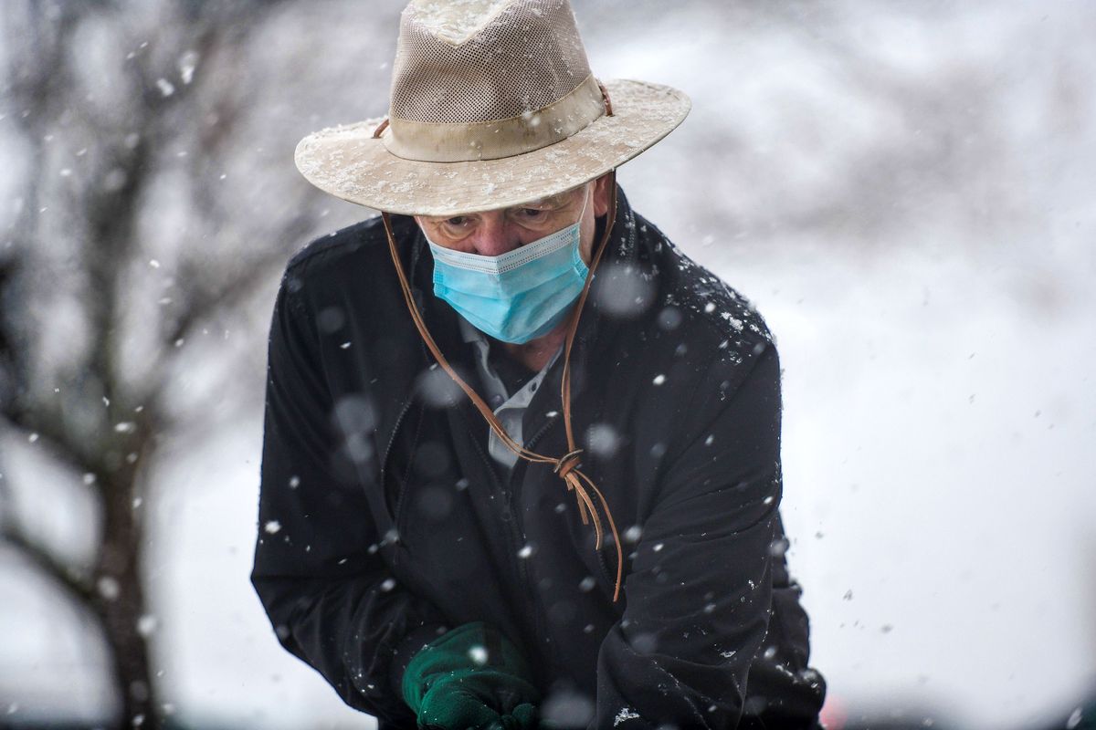 Snowy Friday - Nov. 13, 2020 | The Spokesman-Review