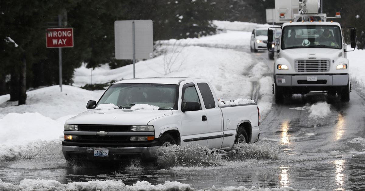 Road closures, flooding in Northwest due to rain, snow