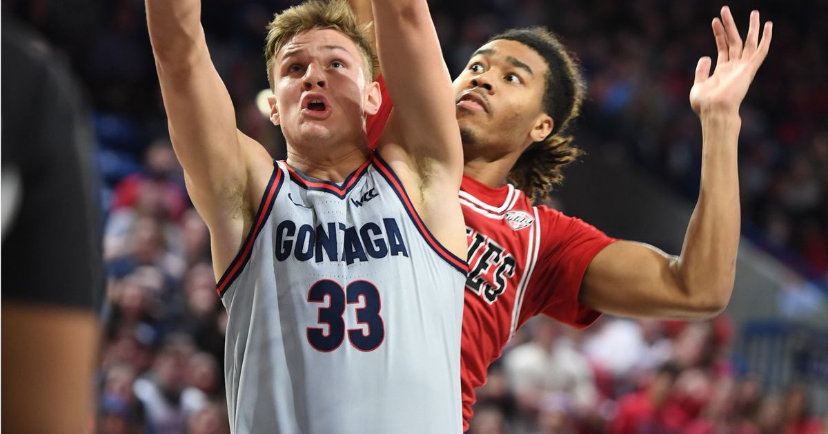 Ben Gregg sparks slow-starting Gonzaga, reaches career-high point ...
