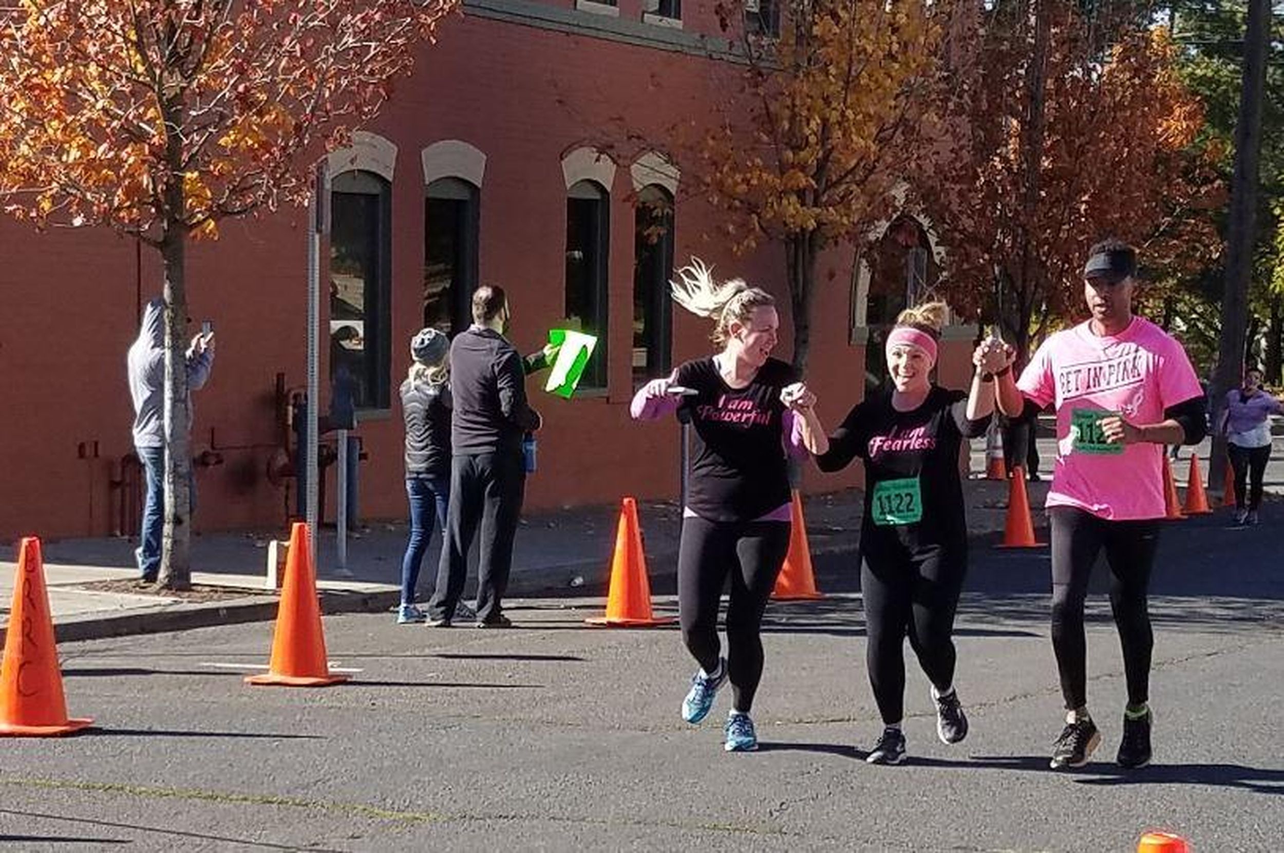 Running for the challenge: Hundreds turn out for 2018 Spokane Marathon
