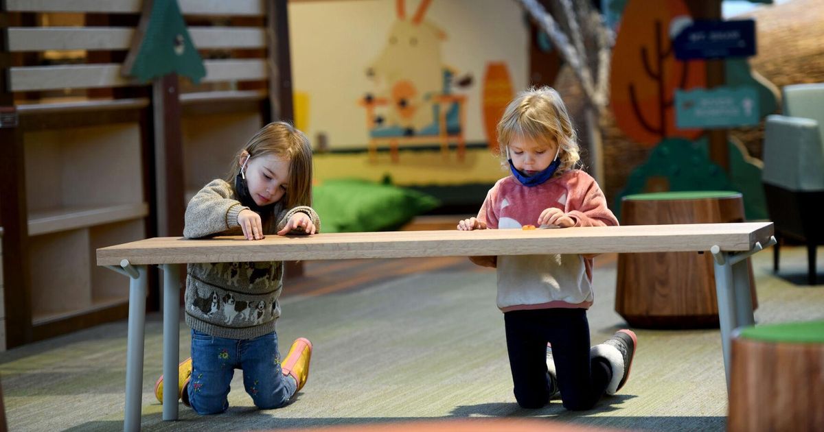 Liberty Park Library opens - Nov. 12, 2021 | The Spokesman-Review