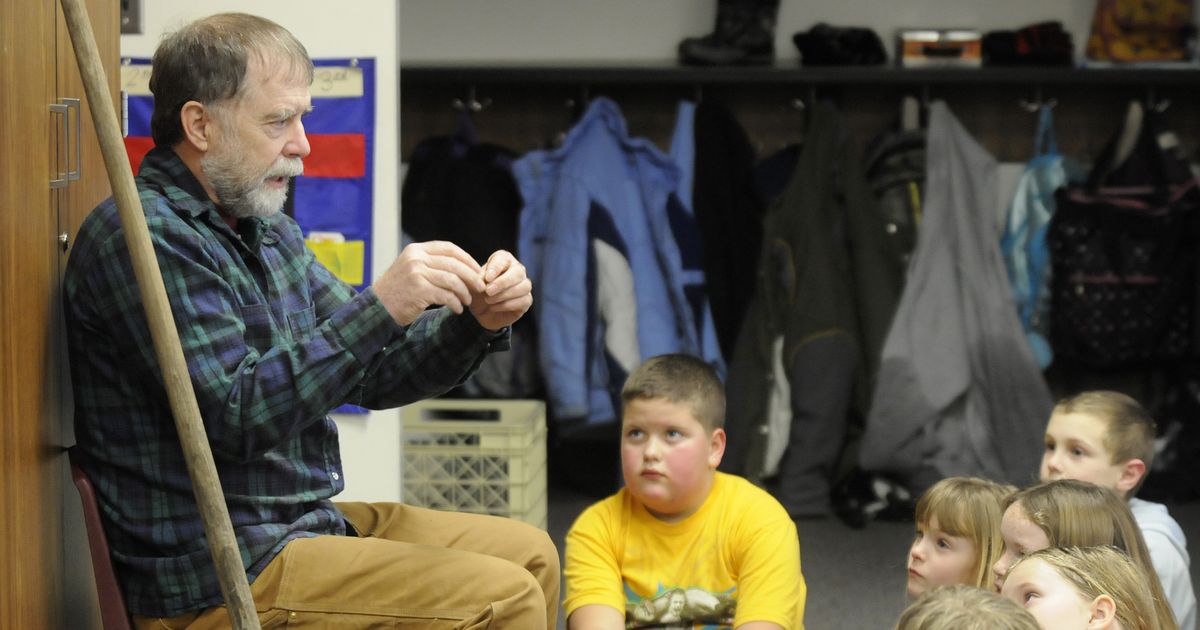 Retired educator tells stories with a purpose