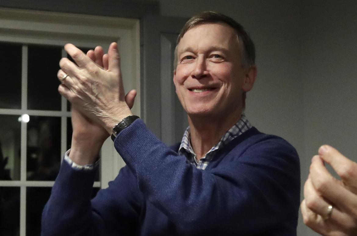 Ex-Colorado Gov. John Hickenlooper enters presidential race | The ...