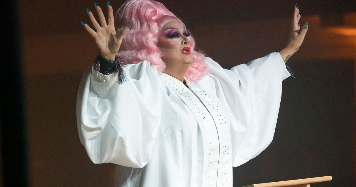 Joining drag queens on TV show costs Indiana pastor his job