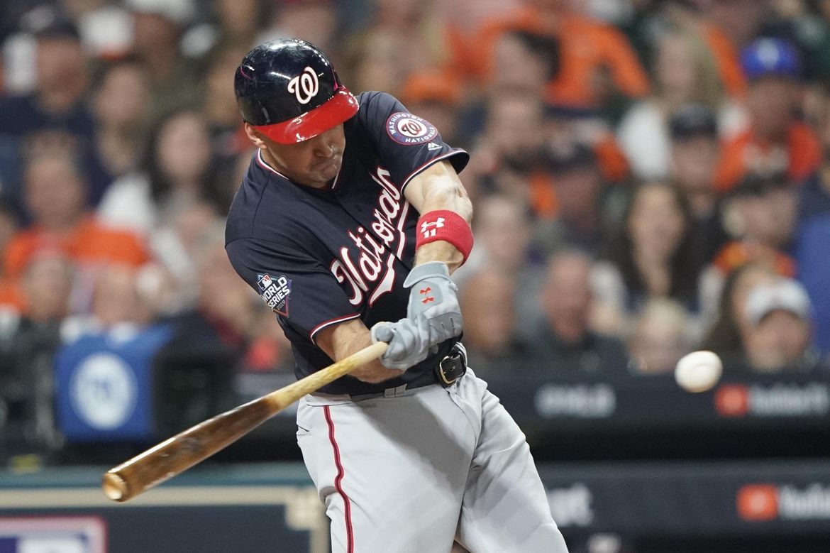 Ryan Zimmerman, Nationals finalize $2M, 1-year contract | The Spokesman ...