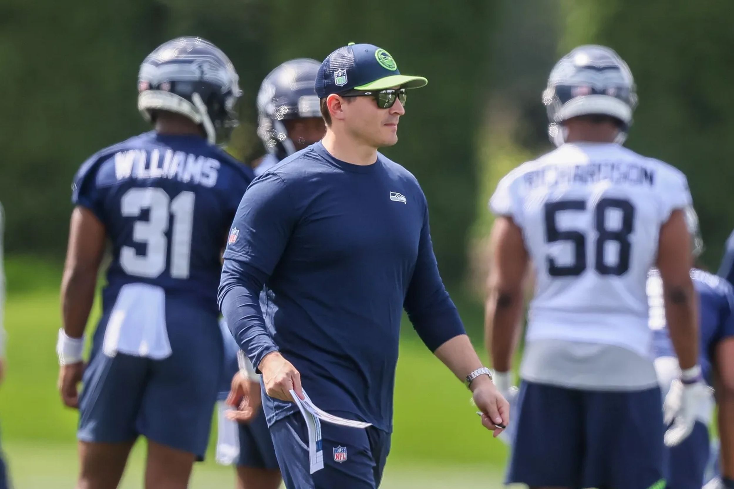 Six things to watch as Seahawks open first OTAs under Mike Macdonald
