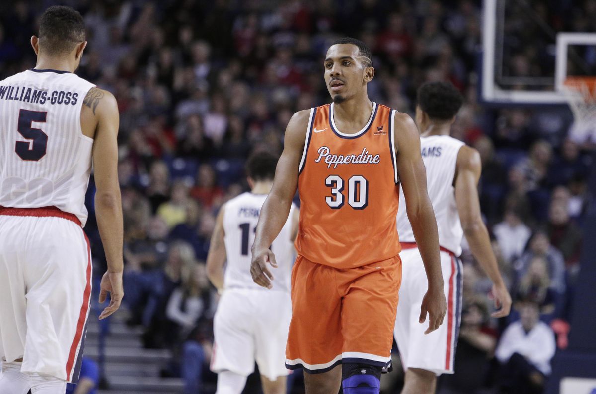 Lamond Murray Jr., the WCC’s leading scoring, leads the Waves | The ...