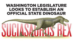Bill that would crown Suciasaurus rex as official state dinosaur passes ...