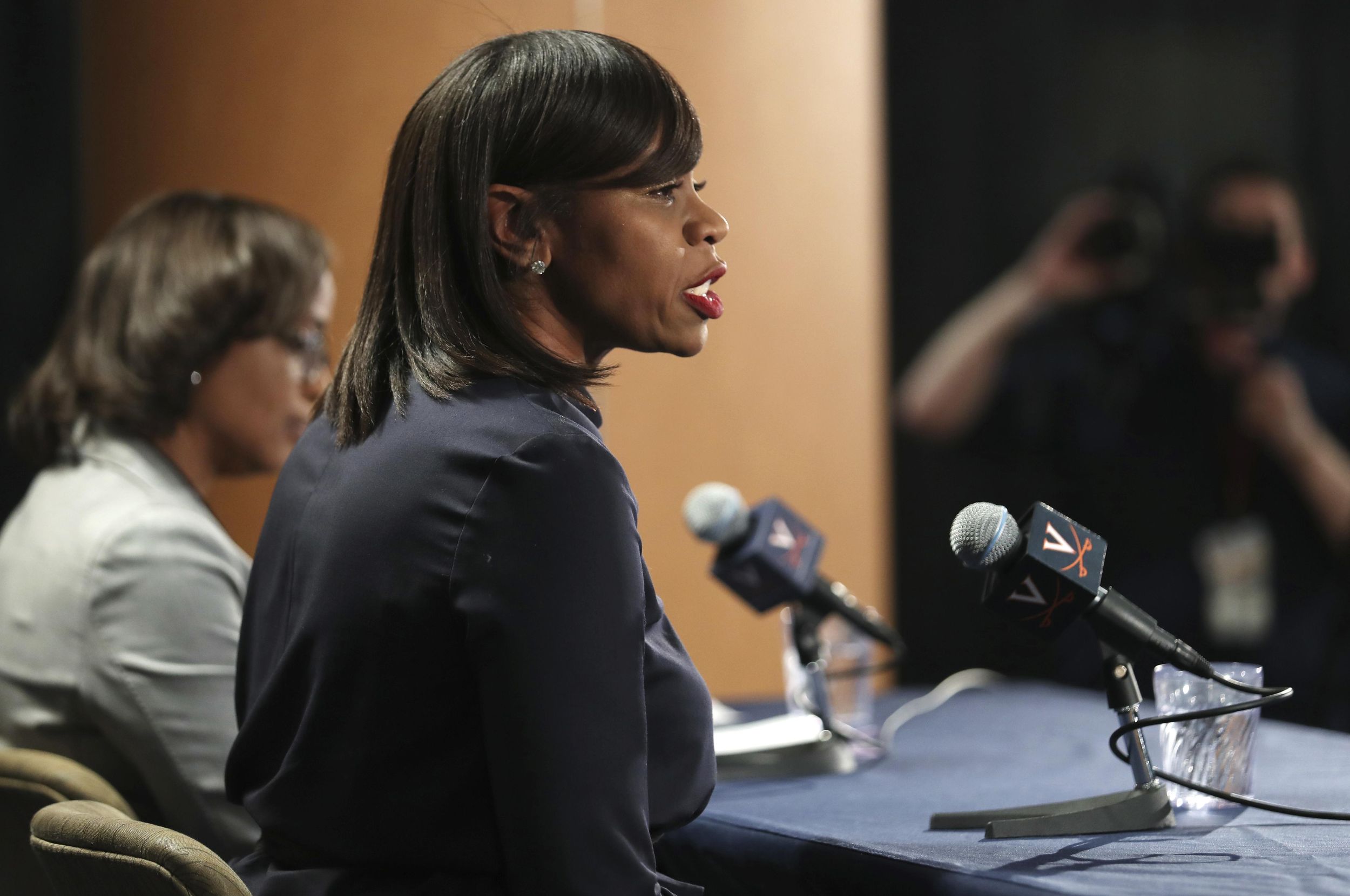 Virginia AD: New coach Tina Thompson ‘exactly what we need’ | The ...