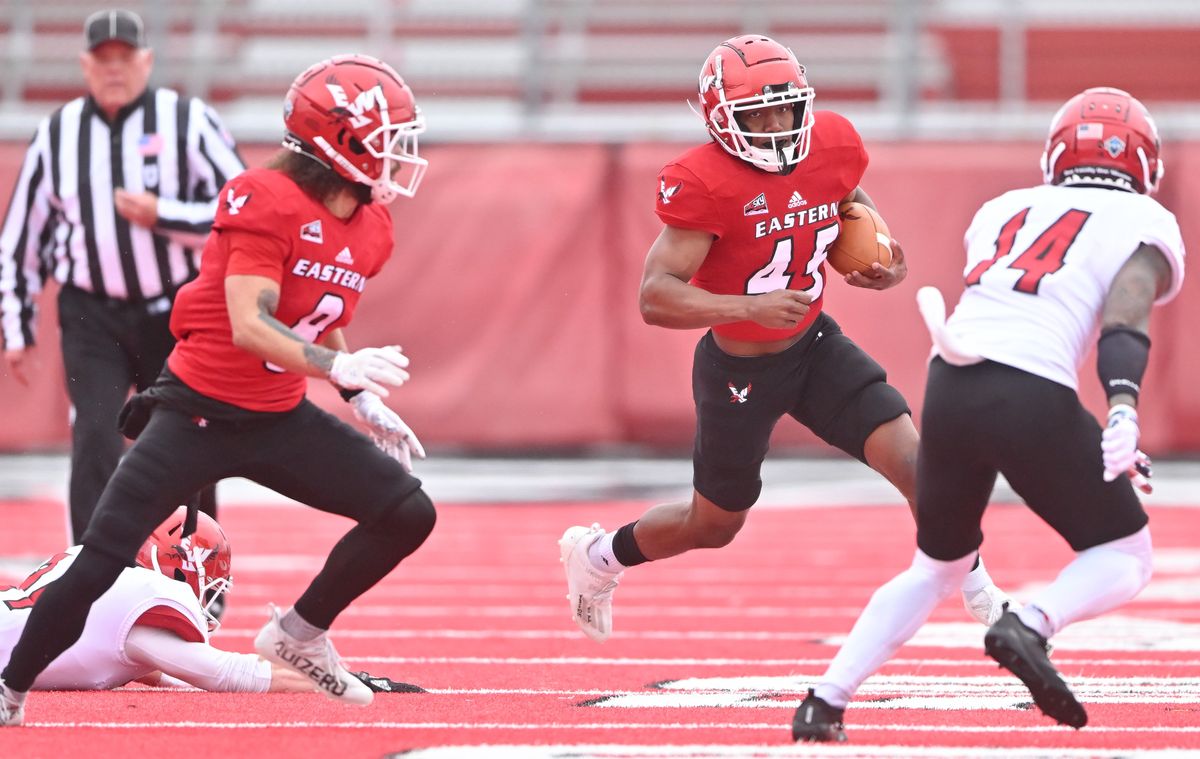 2022 EWU Red and White Spring game - April 30, 2022 | The Spokesman-Review