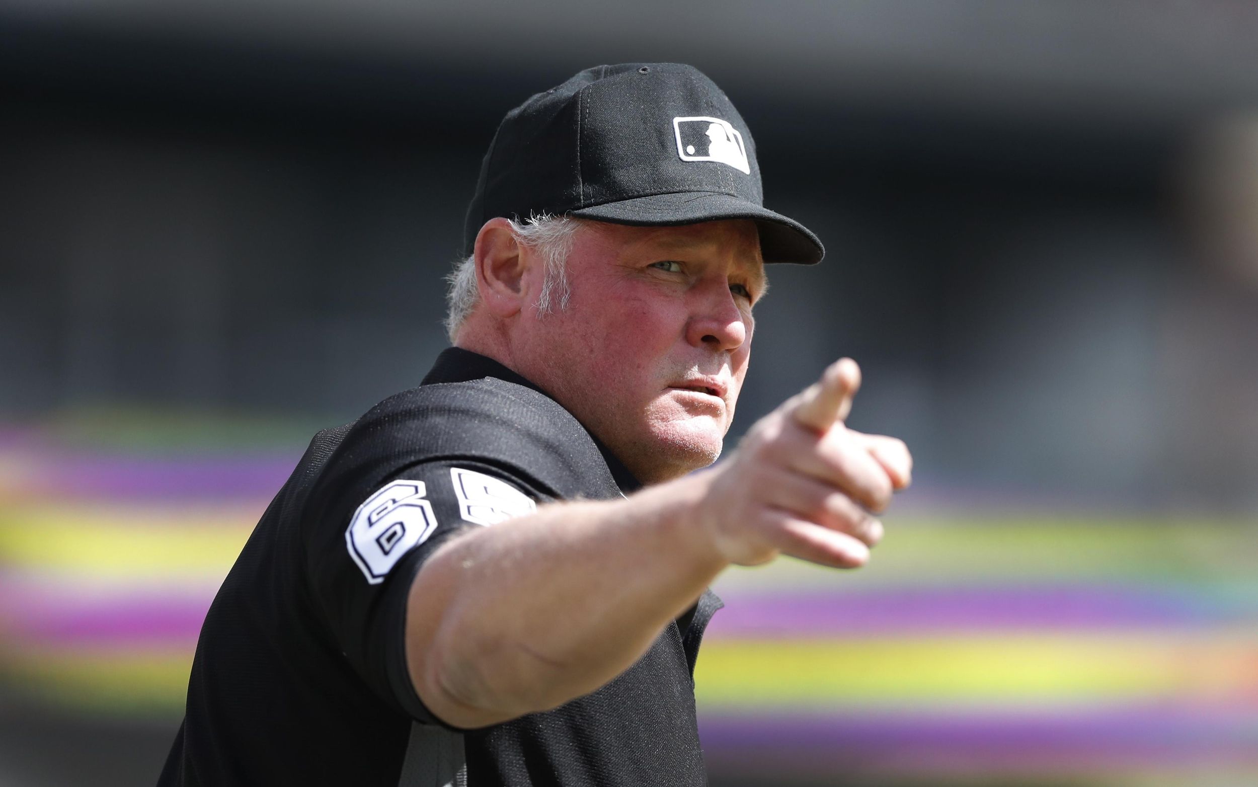 Experiments with robot umps, longer mound distance delayed | The ...