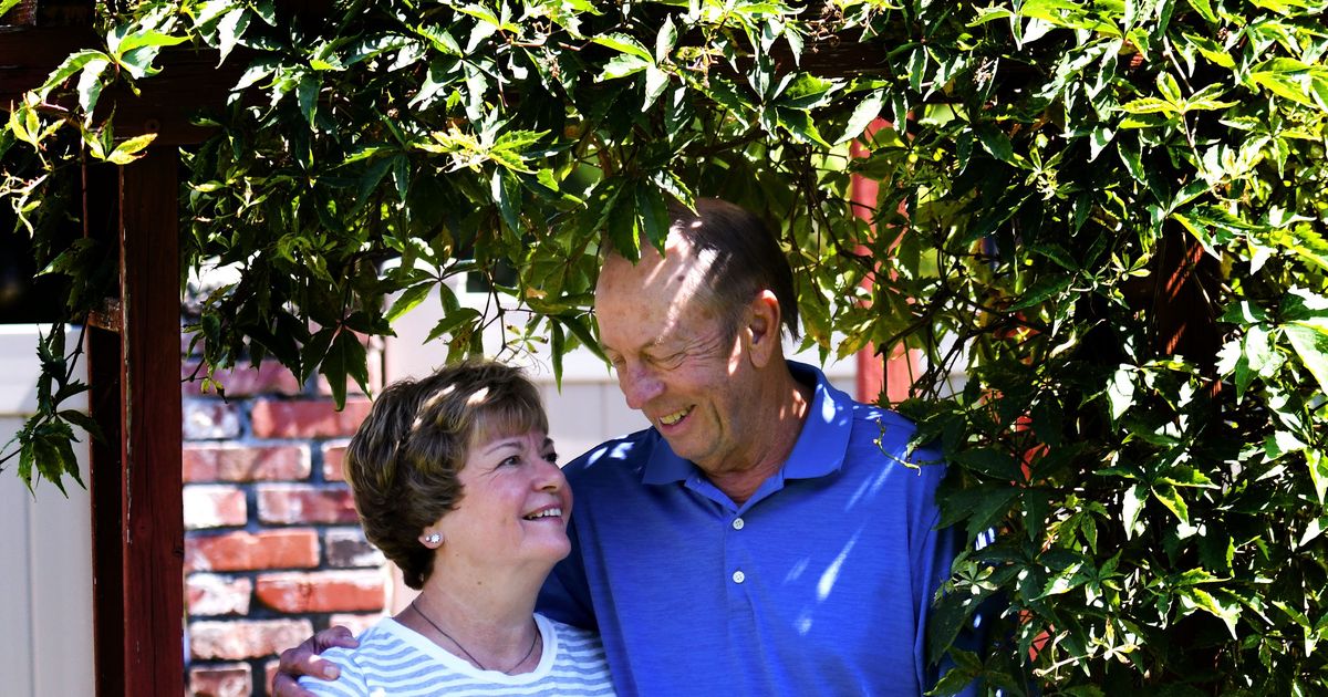 Love story: Diane and Ron West took a second chance on love and made it ...