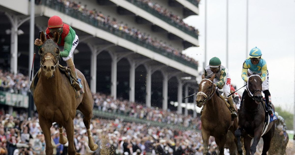 Animal Kingdom sprints to Derby win | The Spokesman-Review
