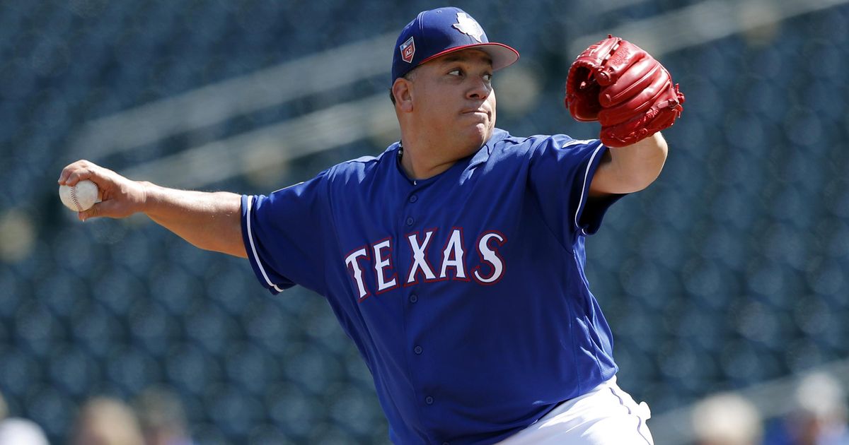 Spring Training roundup: At 44, Bartolo Colon throwing strikes for Rangers