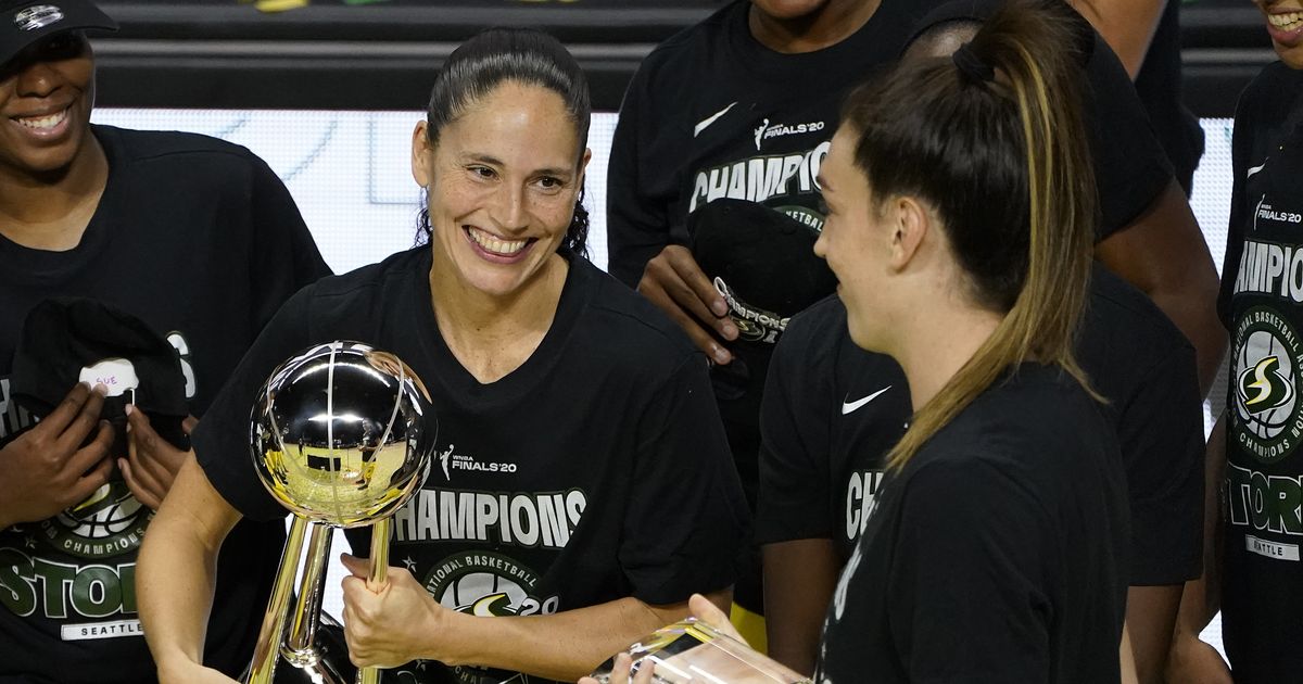 WNBA to play 32-game schedule, has month break for Olympics | The ...