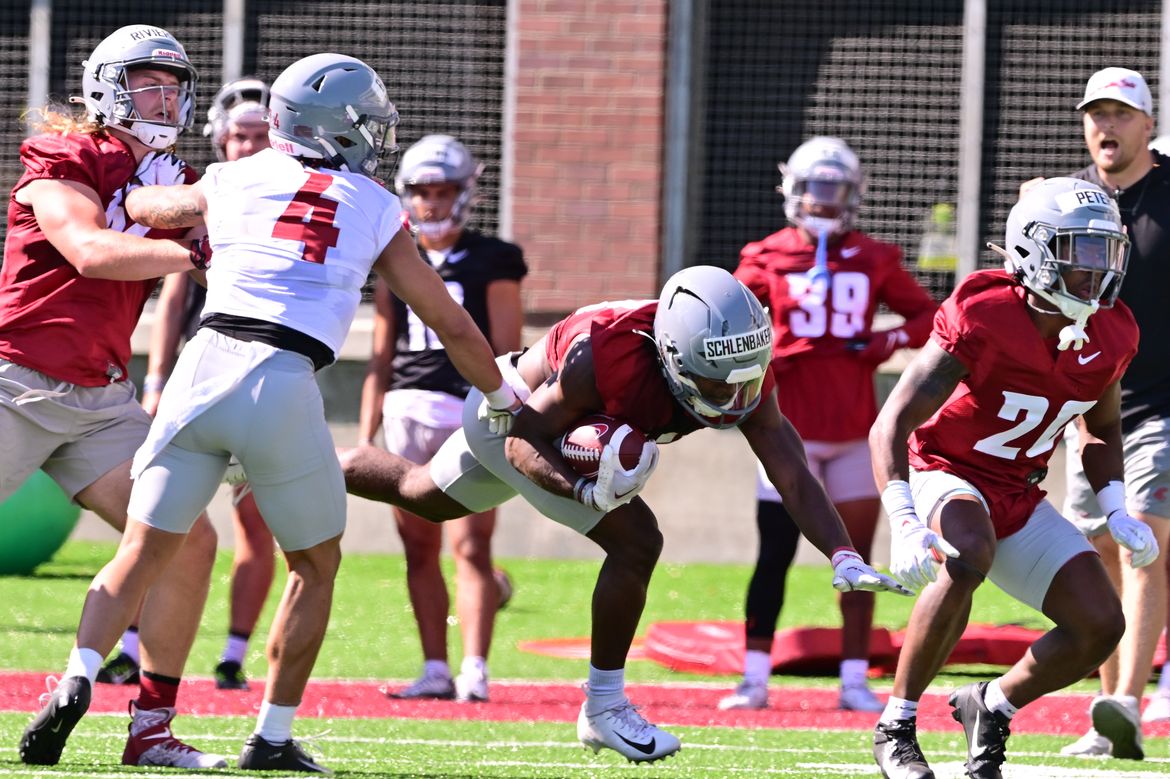 WSU kicks off fall practice - Aug. 2, 2023 | The Spokesman-Review
