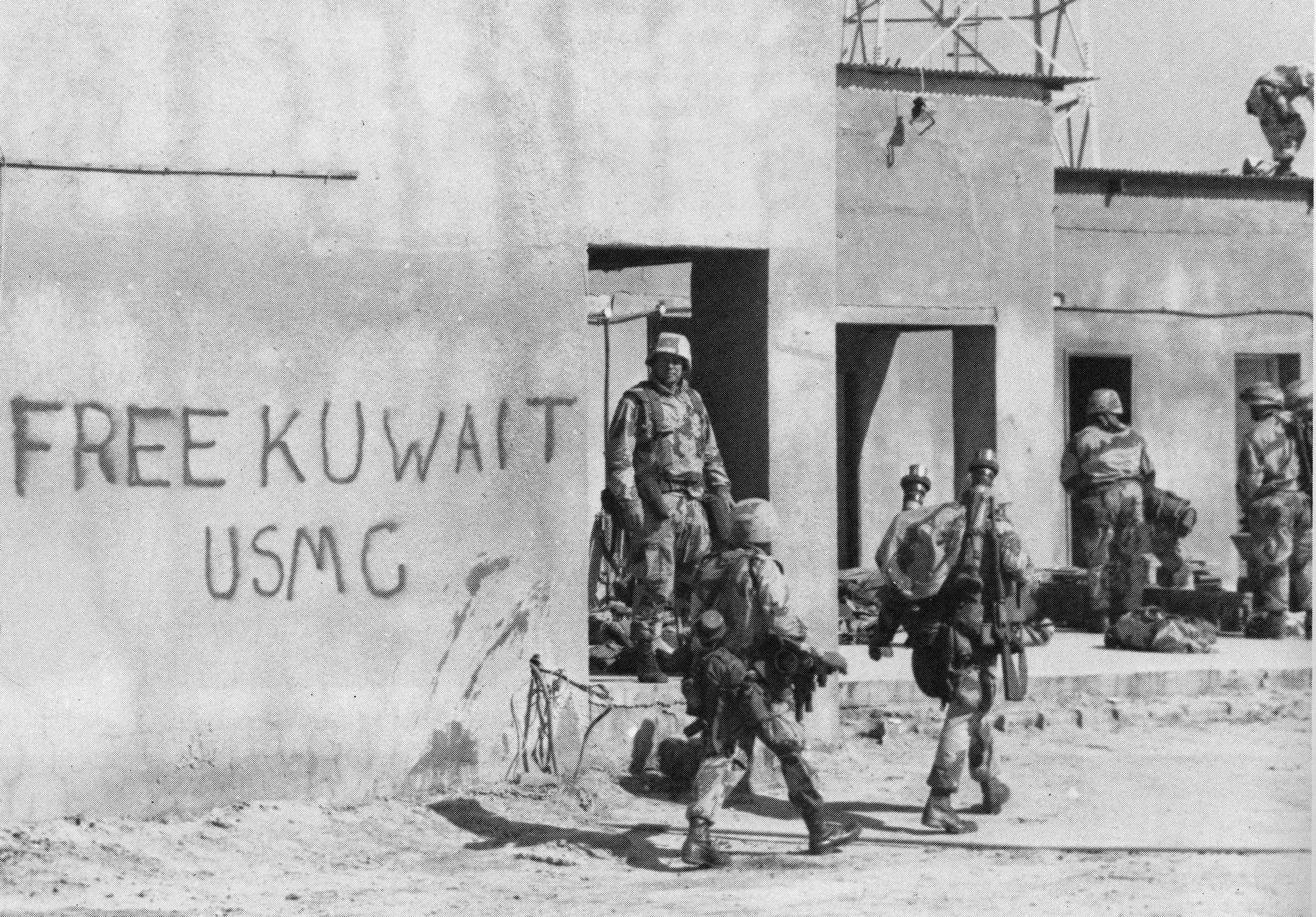 Persian Gulf War Kuwait