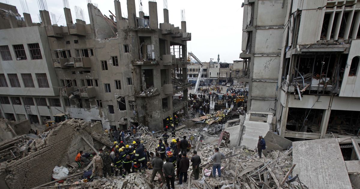 Deadly explosions rock Iraq’s capital | The Spokesman-Review
