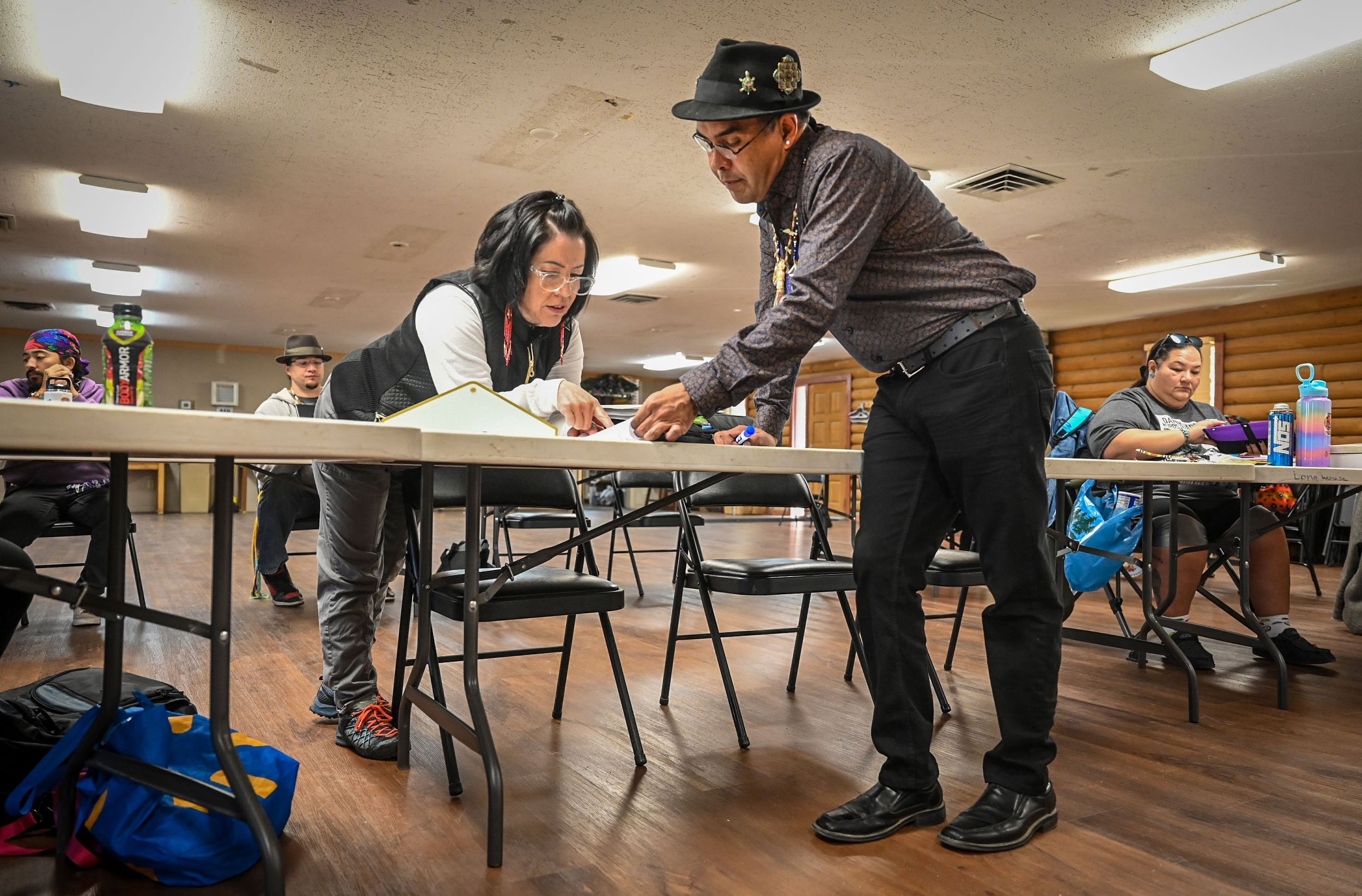 Salish language revitalization - Nov. 5, 2023 | The Spokesman-Review