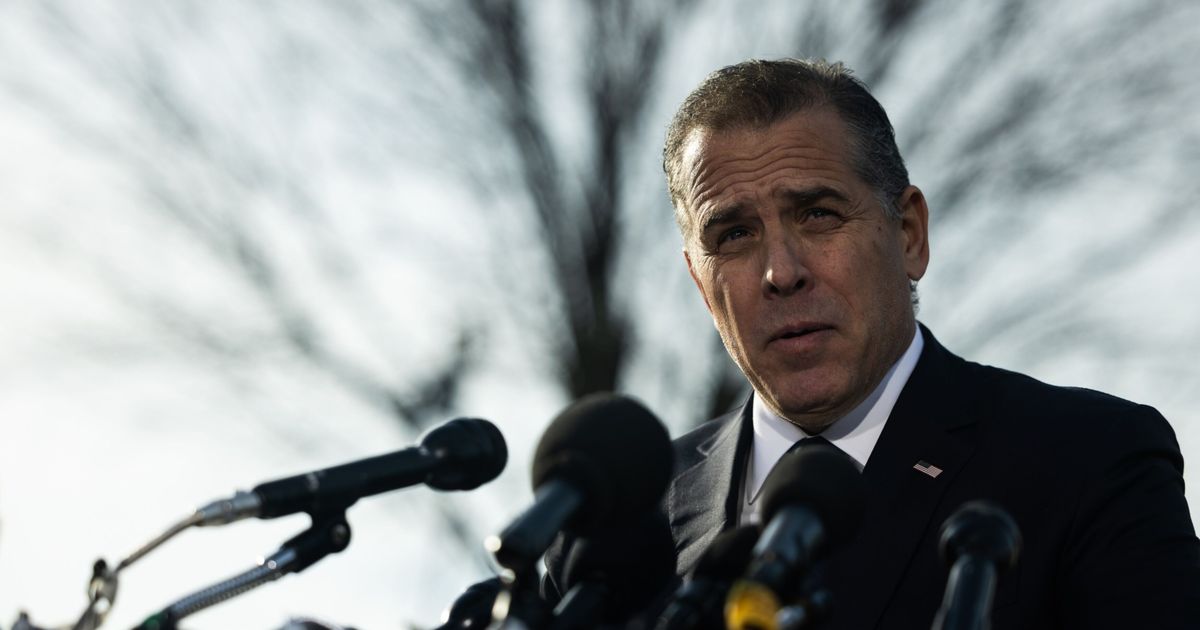 The informant turned defendant who took aim at the Bidens