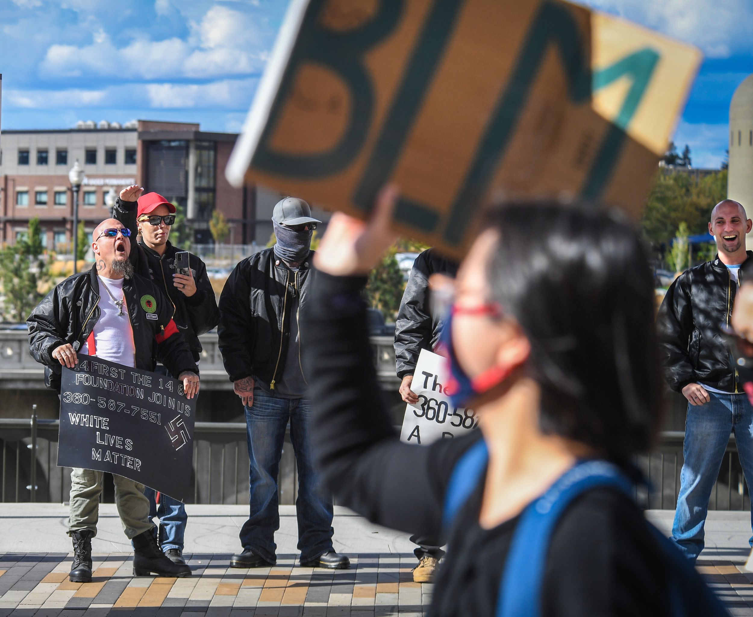 Hundreds protest police brutality and racism after cops who killed ...