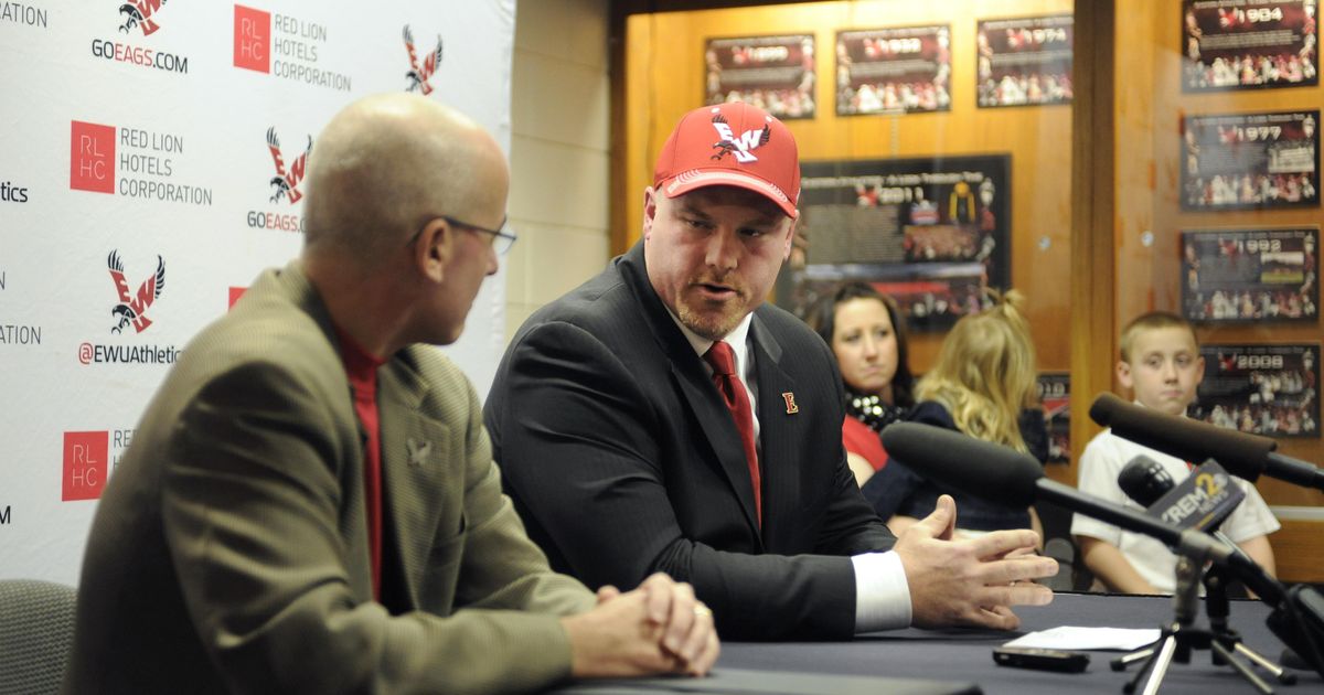 ‘The right fit at the right time,’ Aaron Best introduced as Eastern ...