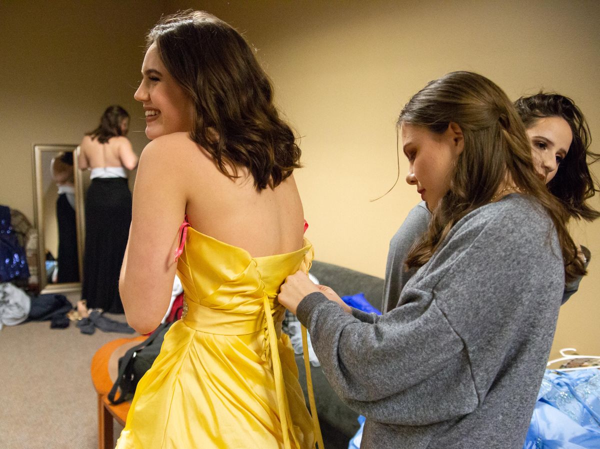 Prom dress fashion show - Jan. 28, 2019 | The Spokesman-Review